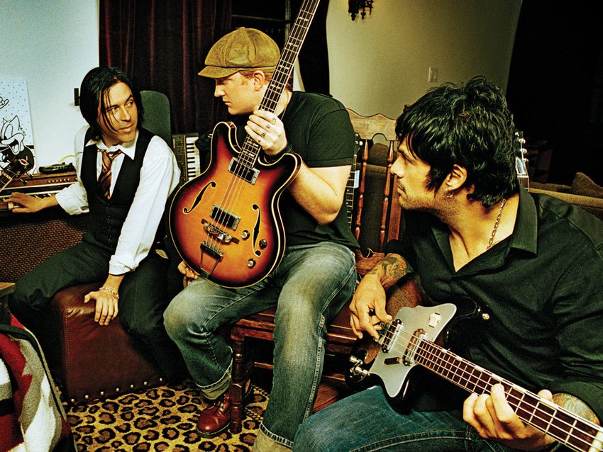 QOTSA head to desert for new album | MusicRadar