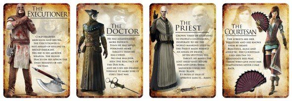 Four Assassin's Creed: Brotherhood classes | PC Gamer