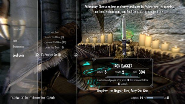 Skyrim Enchanting guide and how to enchant weapons and armor | GamesRadar+