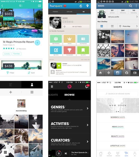 16 killer design tips for creating mobile apps | Creative Bloq