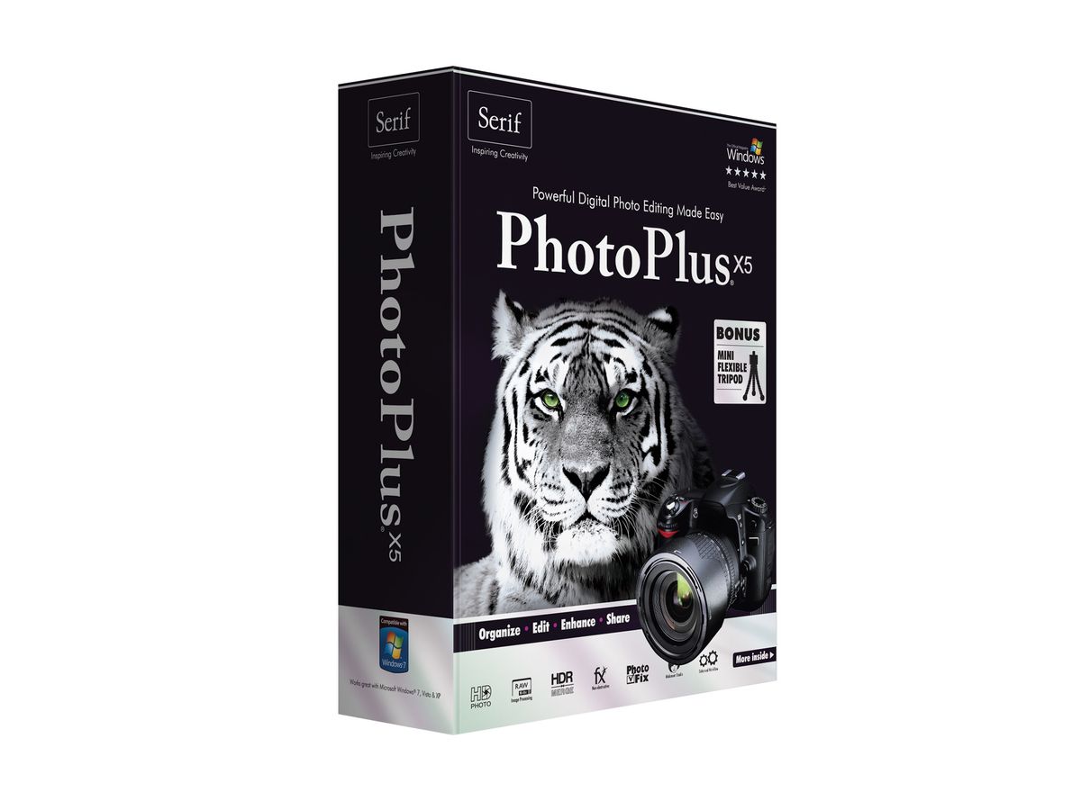 Serif announces PhotoPlus X5 | TechRadar