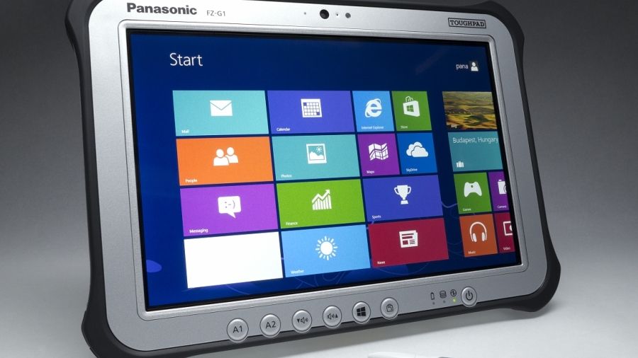 Panasonic unveils new tough tablets | TechRadar