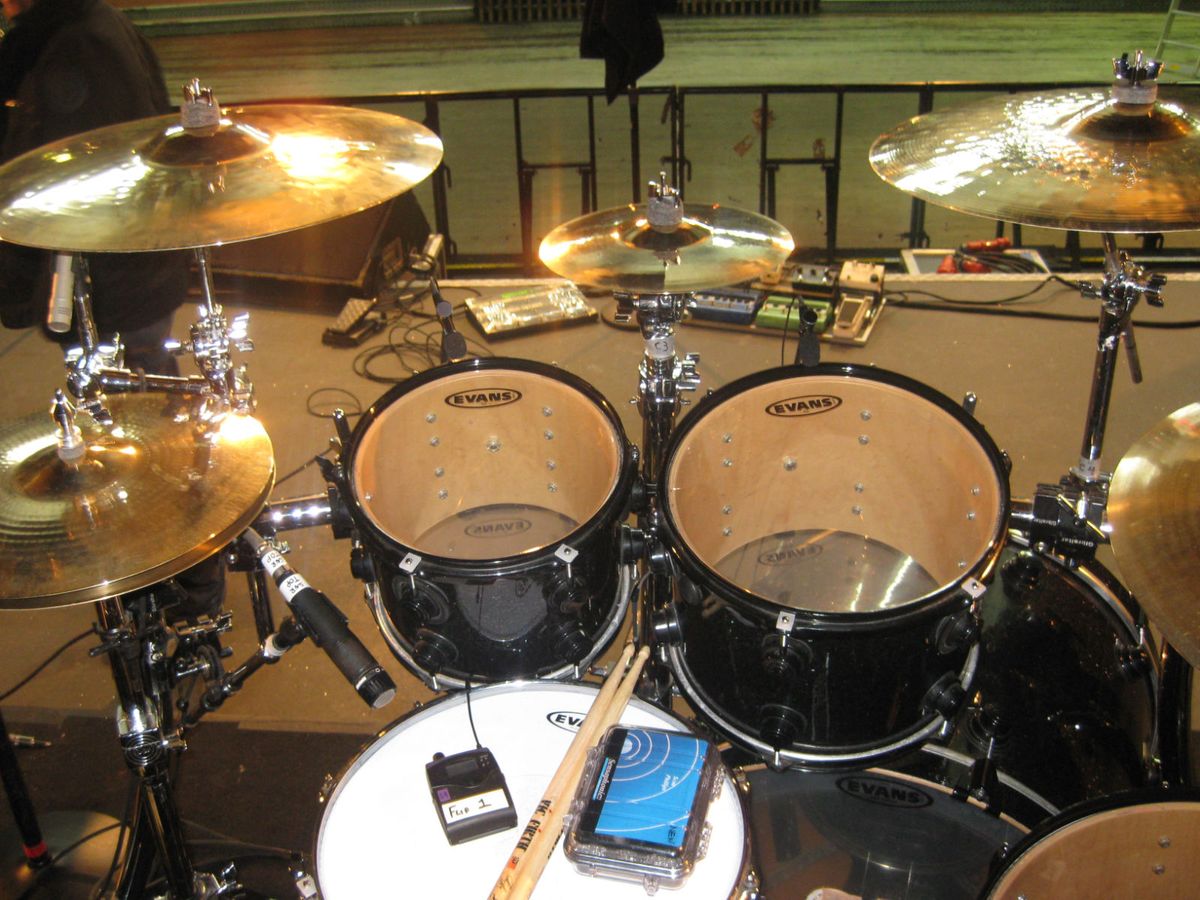 Best of the Blog: In Pictures: Kit Tour with Scott Phillips | MusicRadar