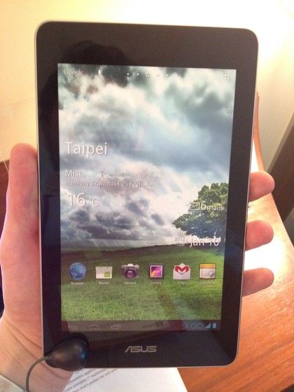 Hands on: Asus MeMo review | TechRadar