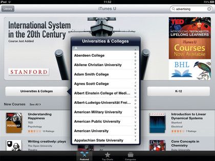 How to study for university courses with the iTunes U app | TechRadar