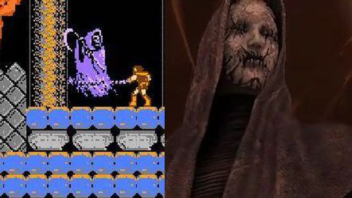 Castlevania graphics then & now: Skeletons, Belmonts, and more ...