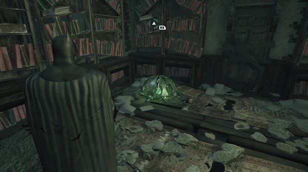 Wonder City Riddler Trophies - Batman: Arkham City Riddler challenge ...