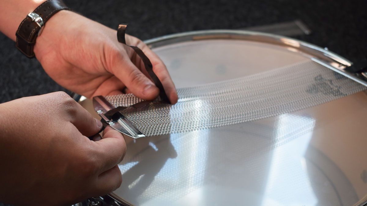 The Workshop: How to change your snare wires | MusicRadar