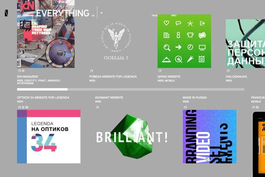 22 great examples of website navigation | Creative Bloq