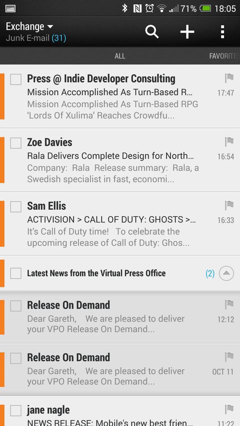 Messaging - HTC One Max review | TechRadar