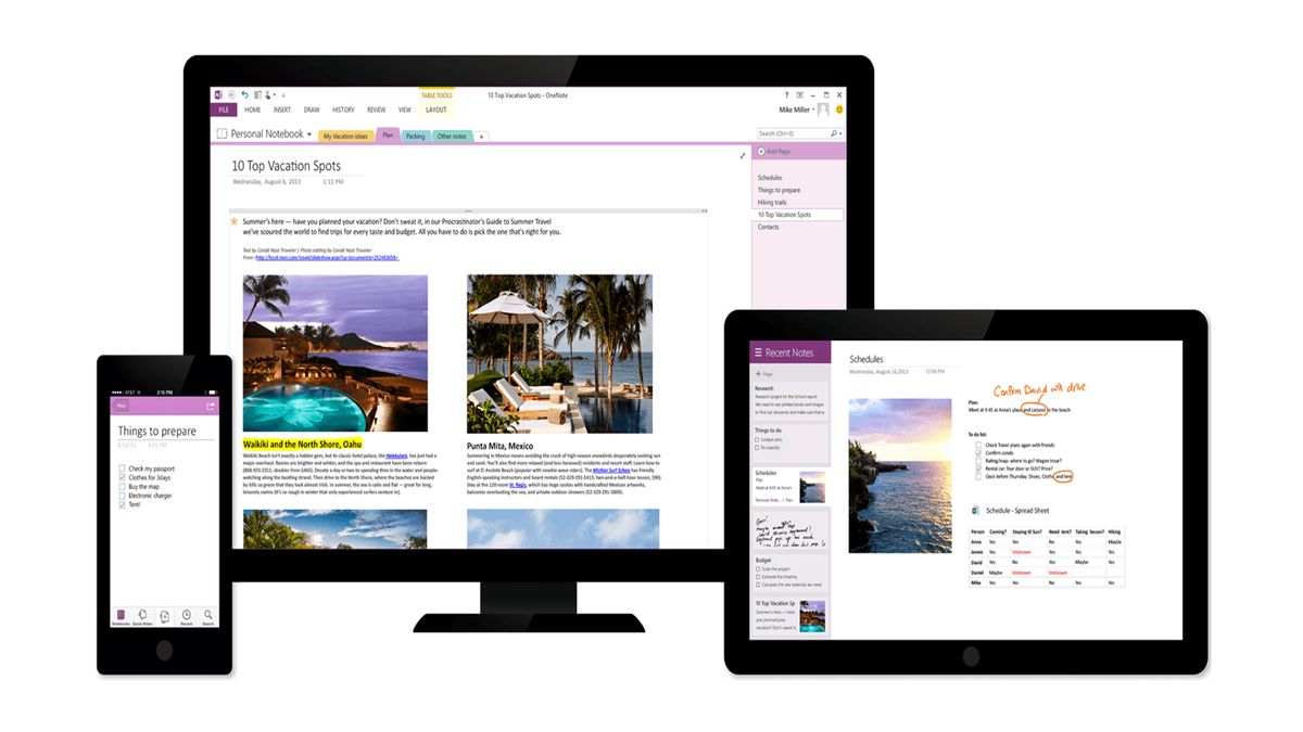 Microsoft frees up paid features for all OneNote users | TechRadar