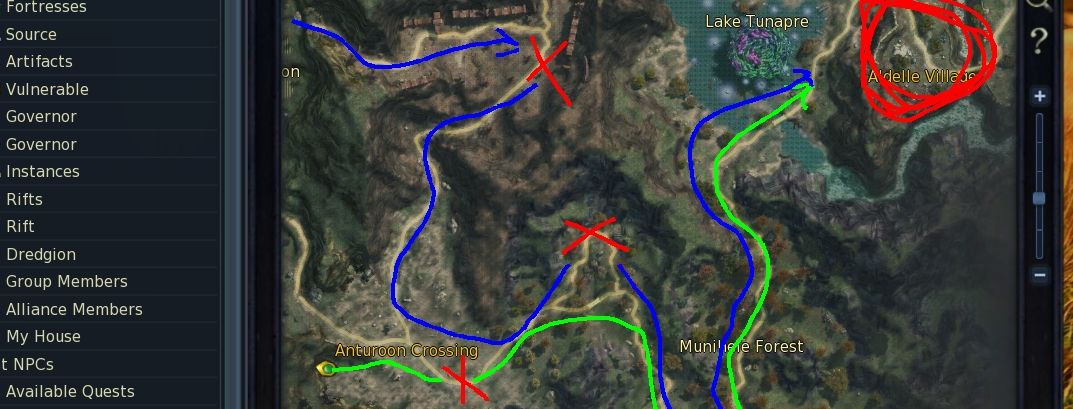 Cartography leads to victory with Aion's new map features | PC Gamer