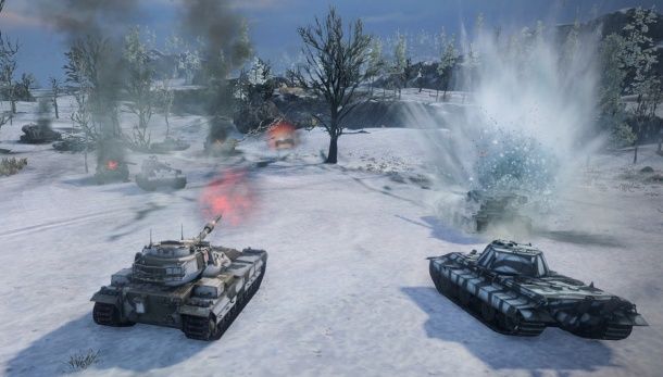 World of Tanks video introduces upcoming physics system, destructible ...