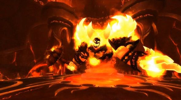 First look at Ragnaros' new raid dungeon, and the upcoming progressive ...