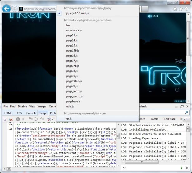 Discover the F12 developer tools in IE9 | Creative Bloq