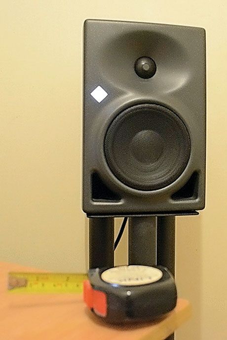 How to position nearfield monitors correctly in a project studio ...