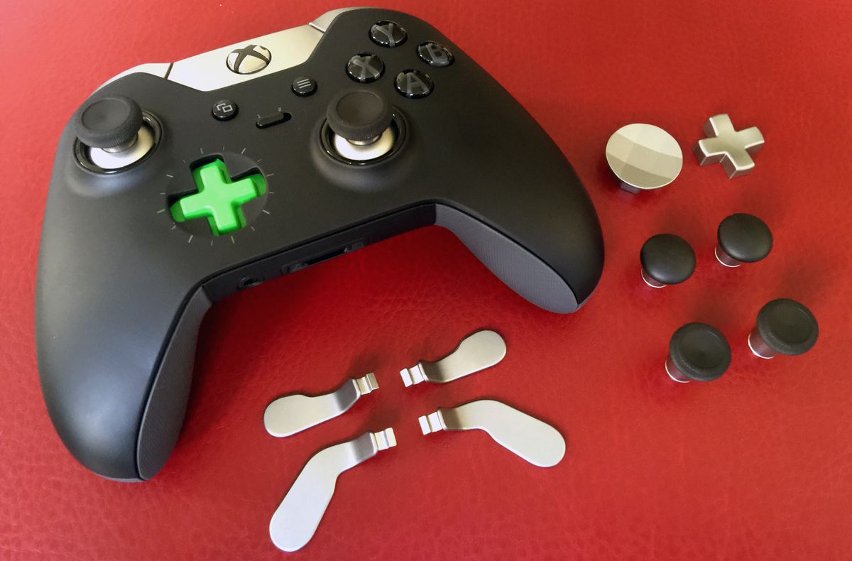 A day with the Xbox Elite controller | PC Gamer