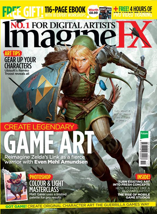 Create stunning game art with the new ImagineFX | Creative Bloq