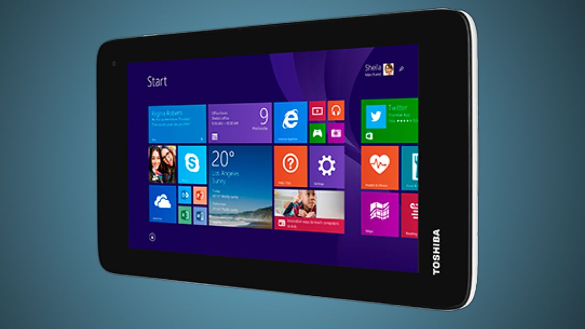 Bargain basement 7-inch Toshiba Encore Mini Windows 8.1 tablet ...