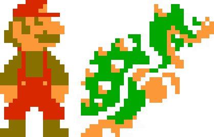 The ever-changing sizes of Mario and Bowser | GamesRadar+