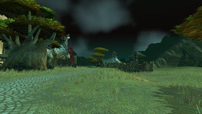 World of Warcraft Cataclysm comparison screens | GamesRadar+