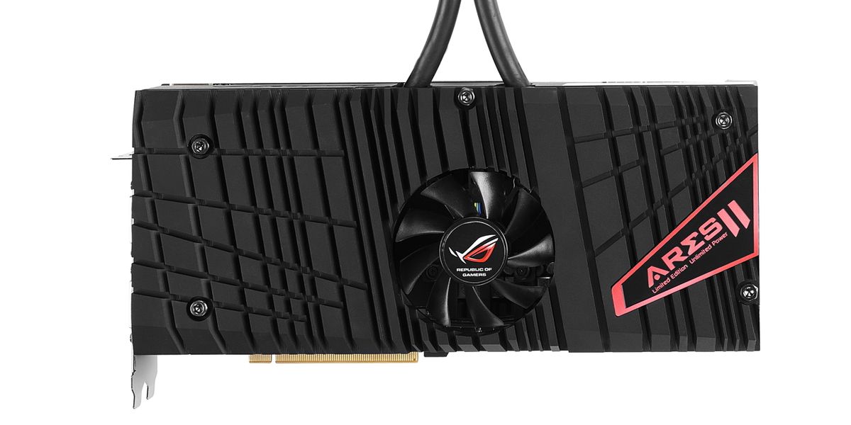Asus unveils the RoG ARES II multi-GPU behemoth. Quake, mortals. | PC Gamer