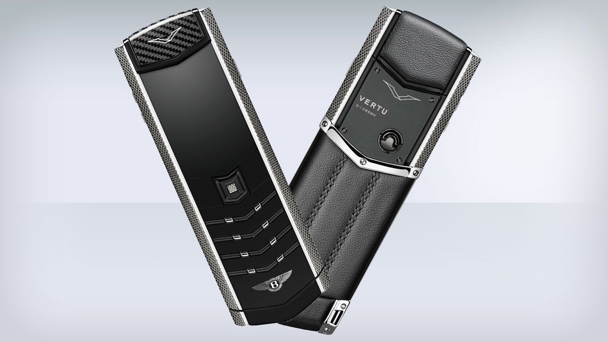 Vertu teams up with Bentley for another luxury smartphone | T3