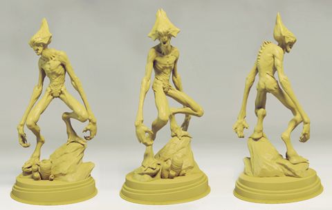 Create a realistic alien with ZBrush in 11 easy steps | Creative Bloq