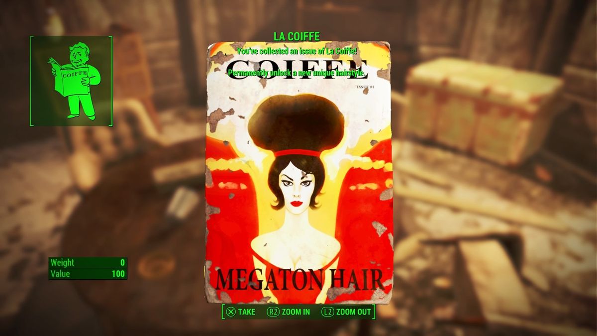 Fallout 4 Comic Hot Rodder - Fallout 4 Comic Book and Magazine ...