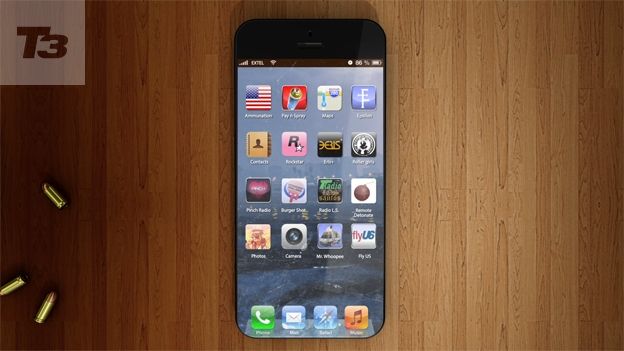 GTA V iFruit phone concept render revealed | T3