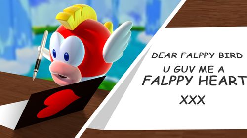 Video game characters' Valentine's cards to each other | GamesRadar+