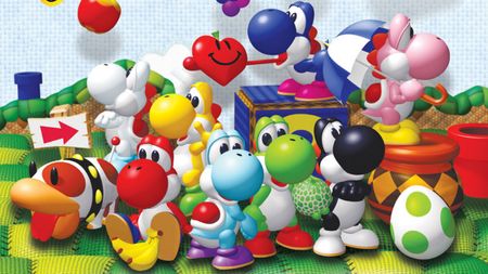 A complete history of Yoshi box art | GamesRadar+