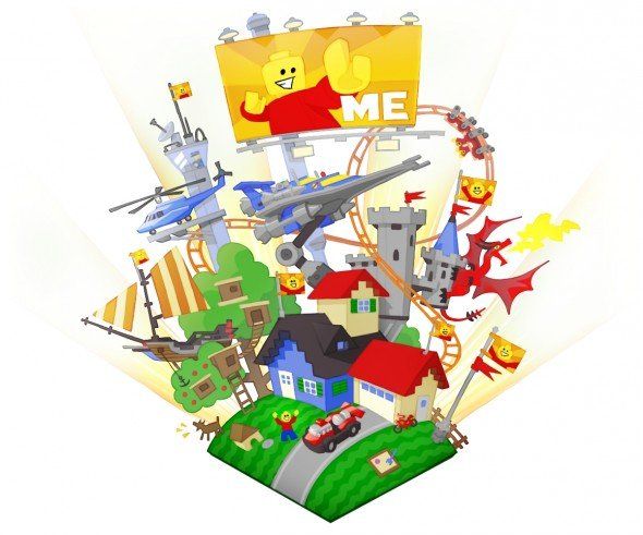 A glimpse into what LEGO Universe could've been | PC Gamer