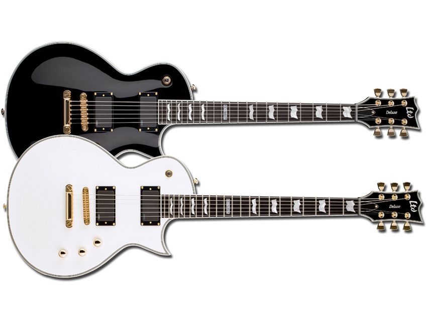 NAMM 2011: ESP reveals new Signature, 200 Series and Deluxe models ...
