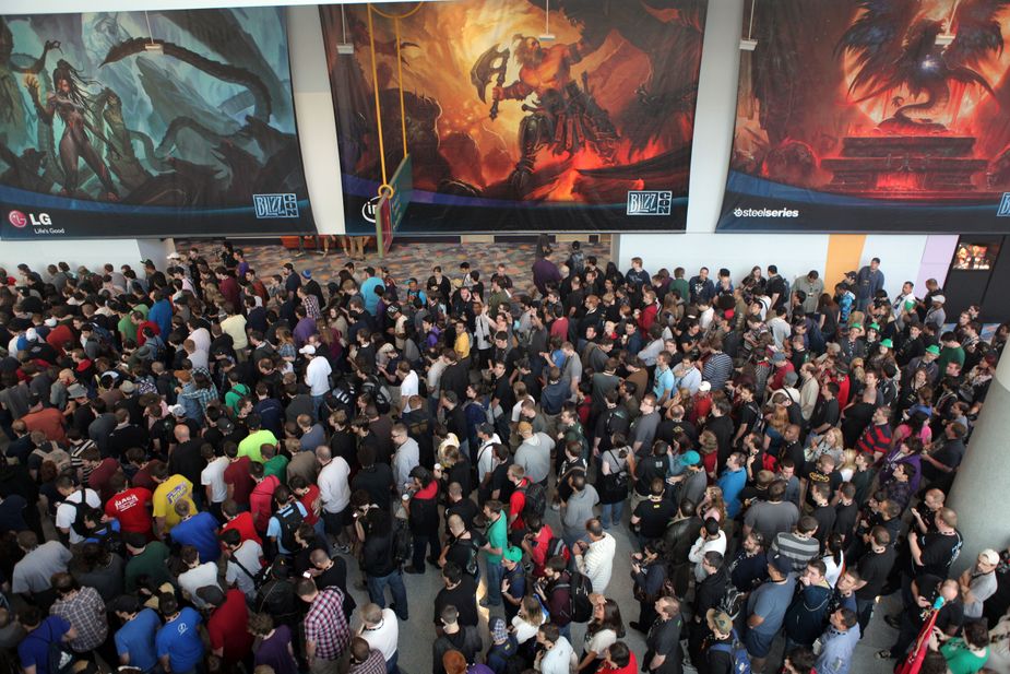 BlizzCon 2011: Foo Fighter photos and highlights of this years big announcements | GamesRadar+