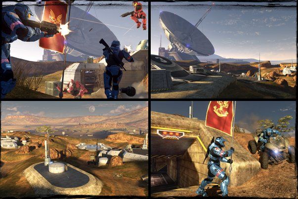 HaloRadar: Inside the New Maps | GamesRadar+