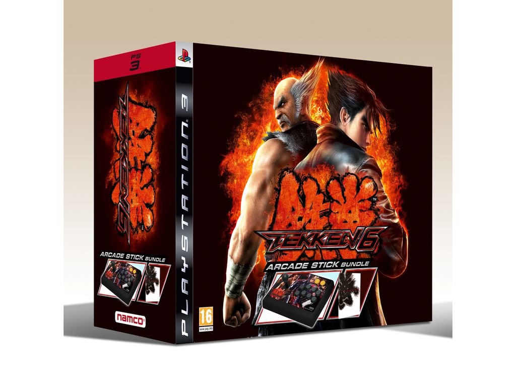 WIN! PS3 Slim and Tekken 6 Arcade Stick bundle | TechRadar