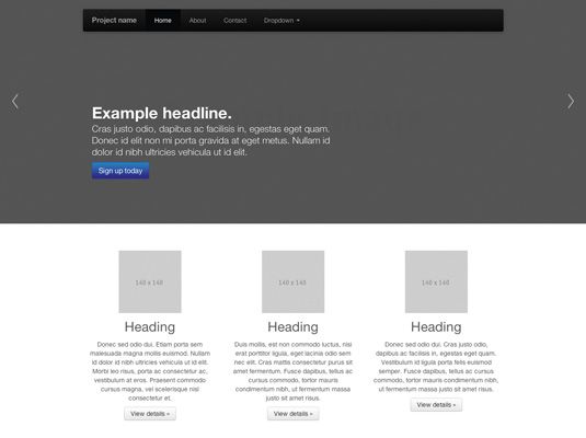 Create a sleek custom page with Bootstrap | Creative Bloq