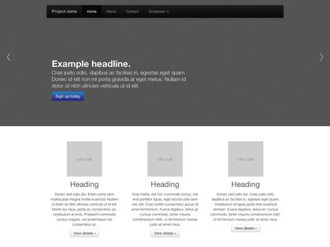 Create a sleek custom page with Bootstrap | Creative Bloq