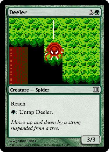 The complete Zelda II Magic: The Gathering card set | GamesRadar+