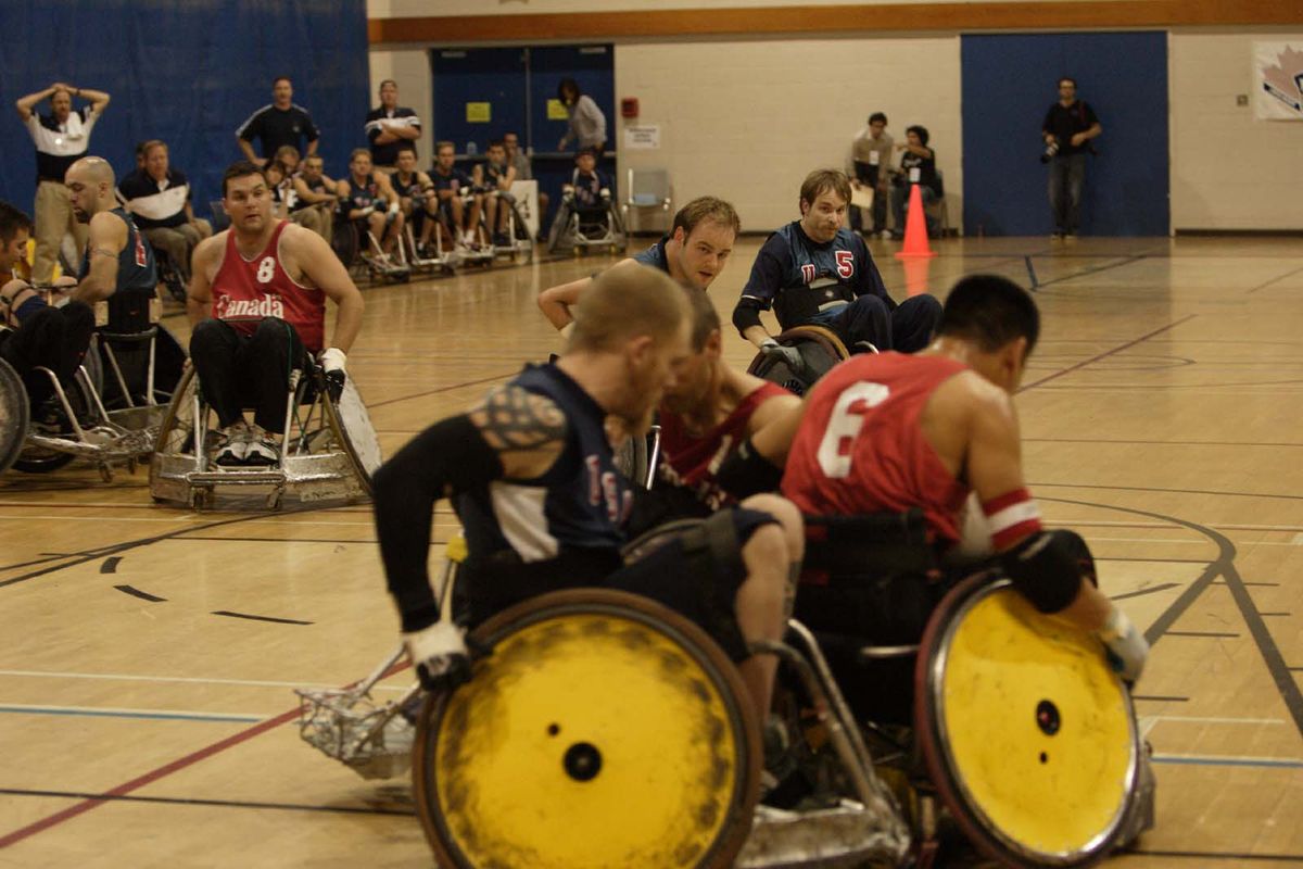 Murderball review | GamesRadar+
