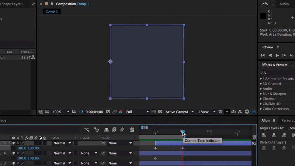 Design a branded loading animation in After Effects | Creative Bloq