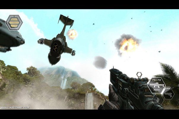 Haze first look | GamesRadar+