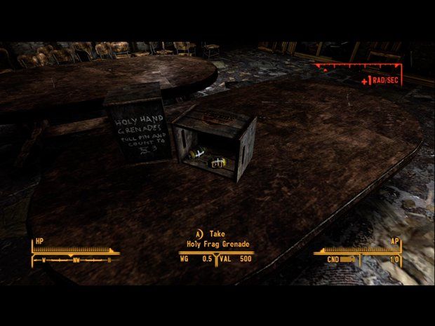 Fallout New Vegas Wild Wasteland trait | GamesRadar+