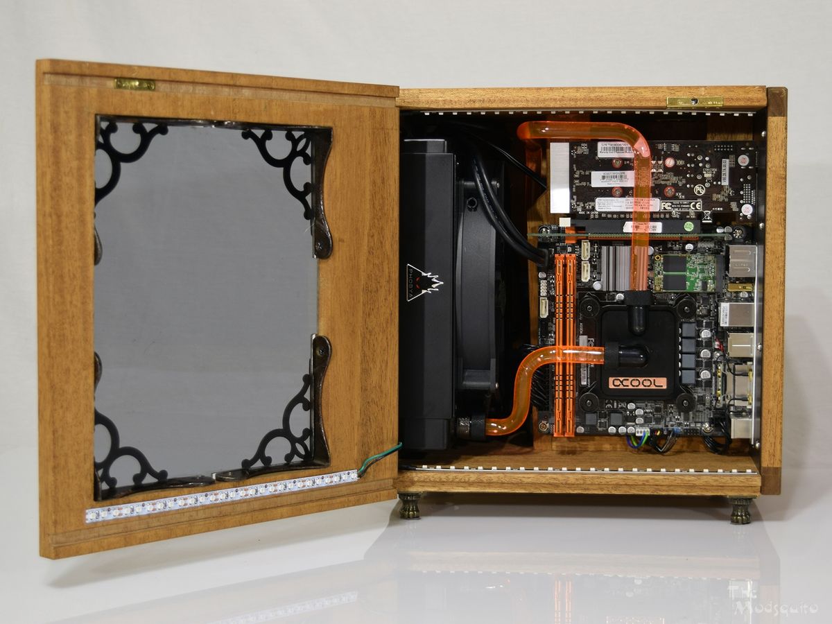 Build of the week: Victorian Desktop | PC Gamer