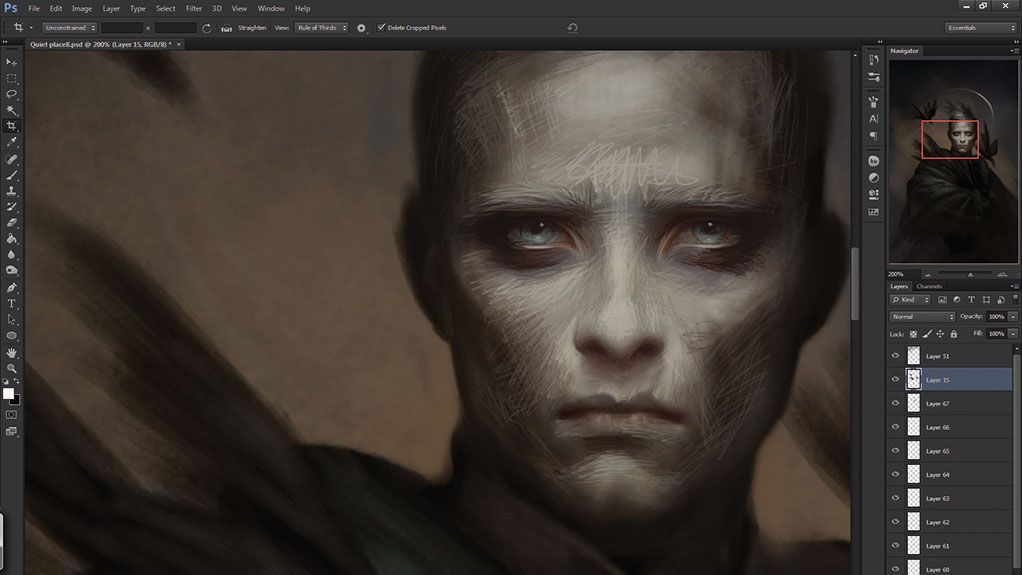 Paint complex lighting scenes in Photoshop | Creative Bloq