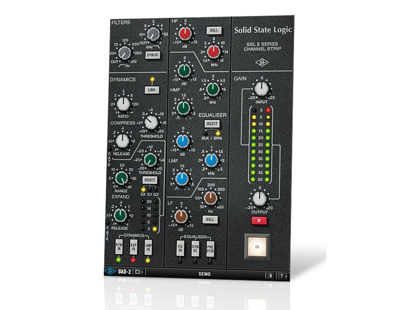 10 classic channel strip plug-ins | MusicRadar