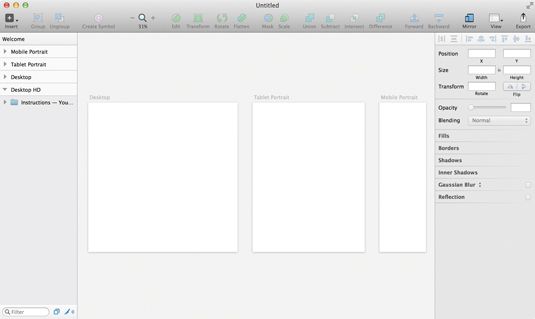 How to mock up a website with Sketch | Creative Bloq