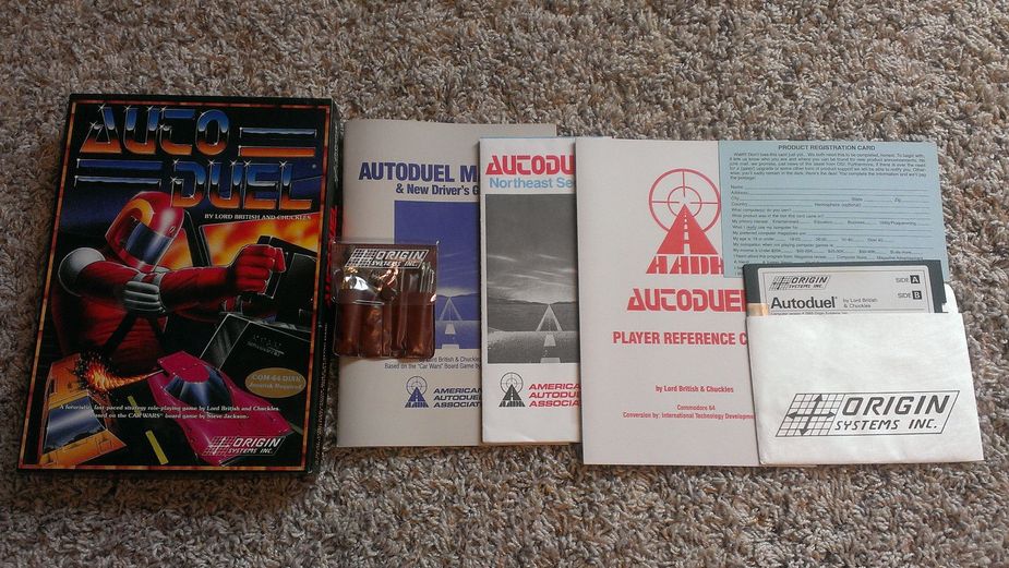 Boxes, feelies, and the good old days of PC gaming | PC Gamer