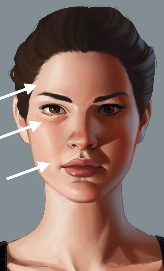 3 top tips for mastering facial shadows | Creative Bloq